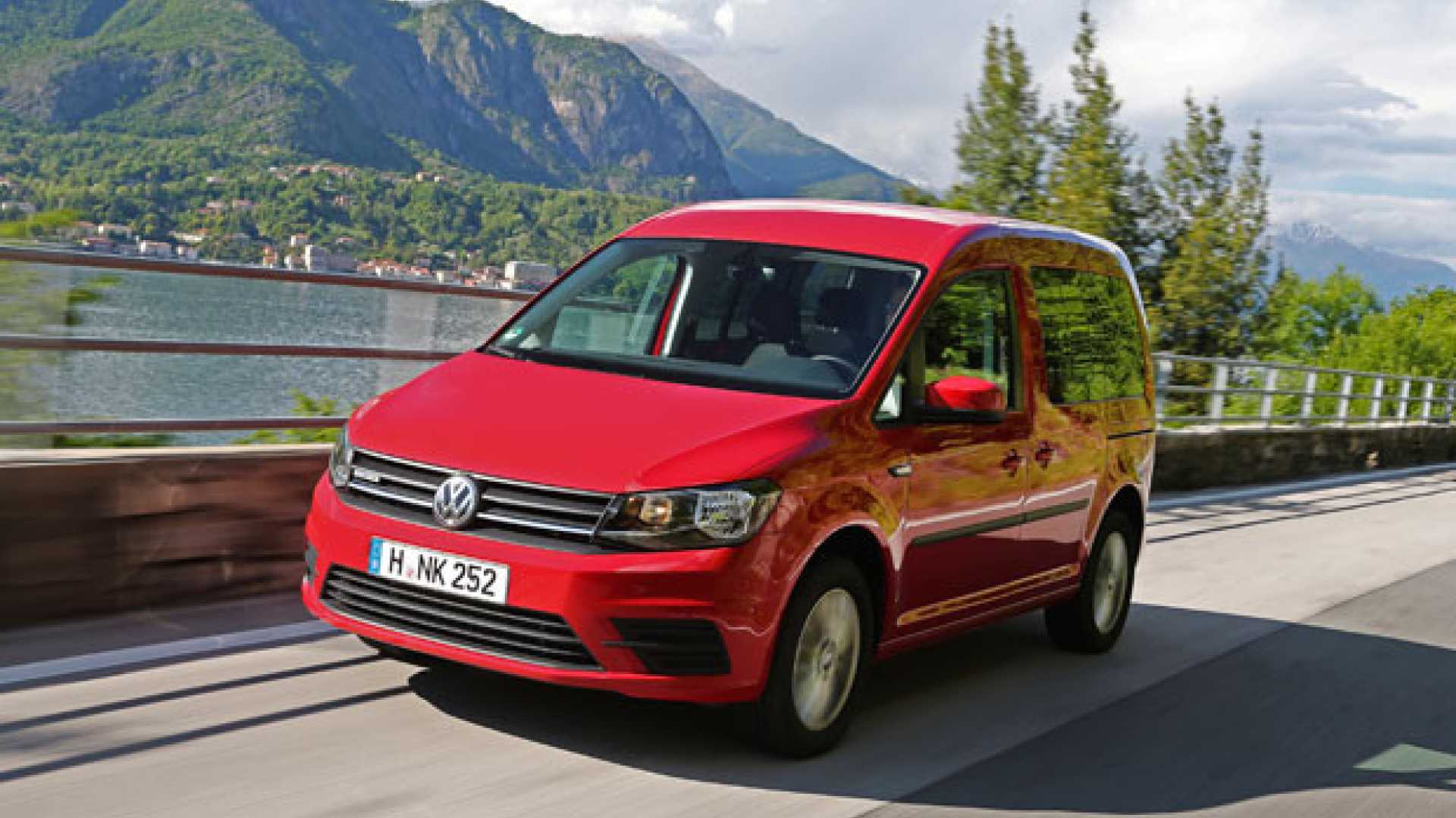 Volkswagen Caddy TGI, con il DSG è gasato