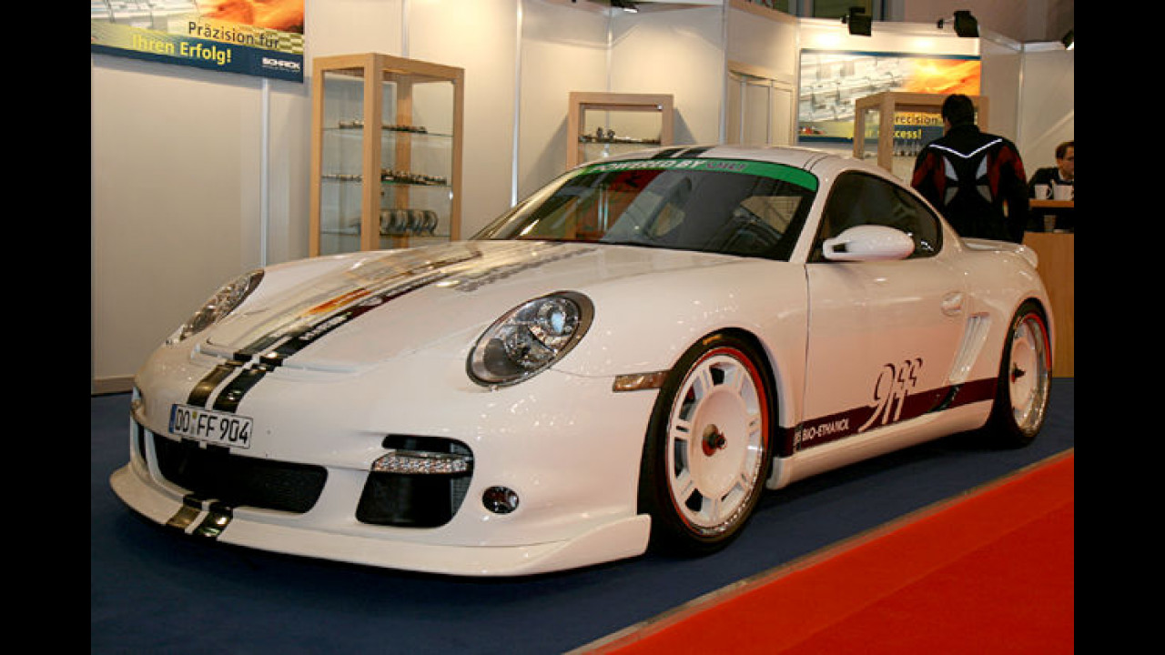 Die heißesten aktuellen Tuning-Autos