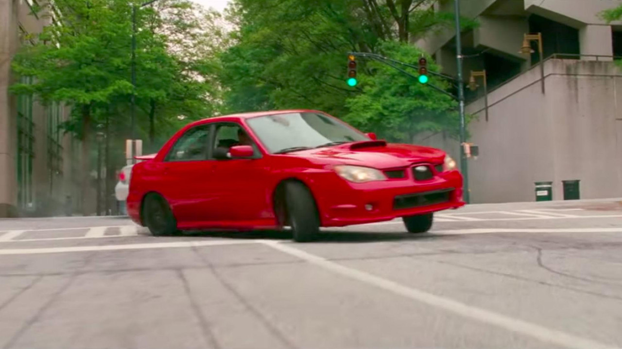 Baby Driver - Une scène d'ouverture à couper le souffle