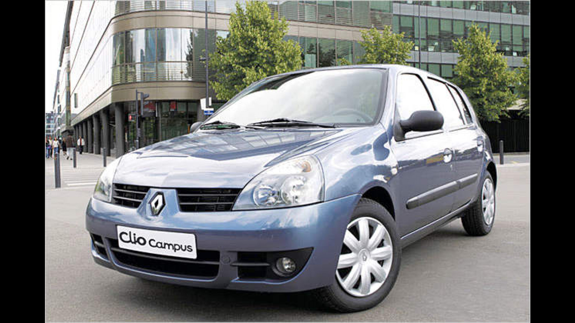 Renault Clio Campus: Diesel-Motor und Frontpartie neu