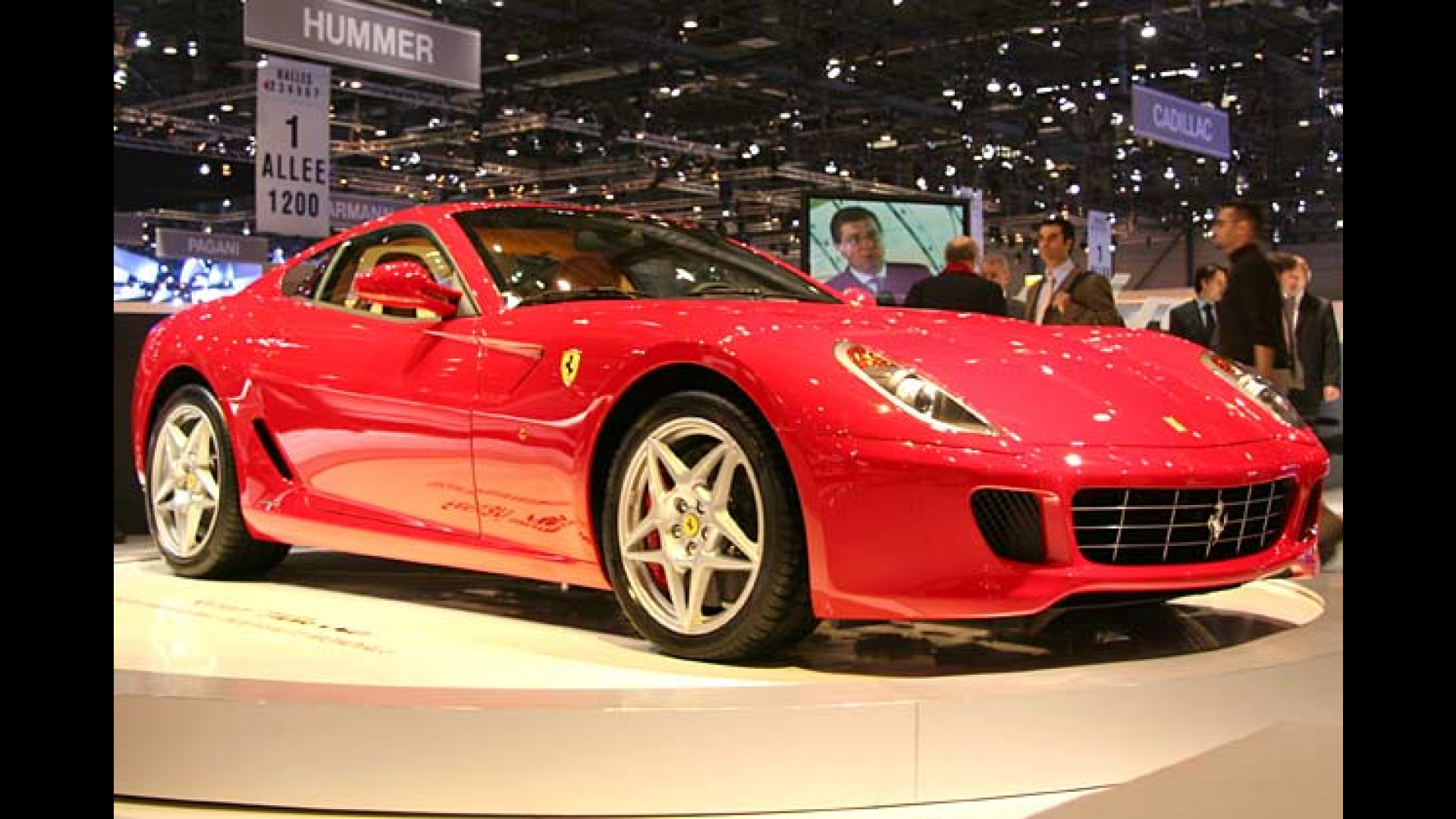 Ferrari 599 GTB: Der Nachfolger des 575M Maranello kommt