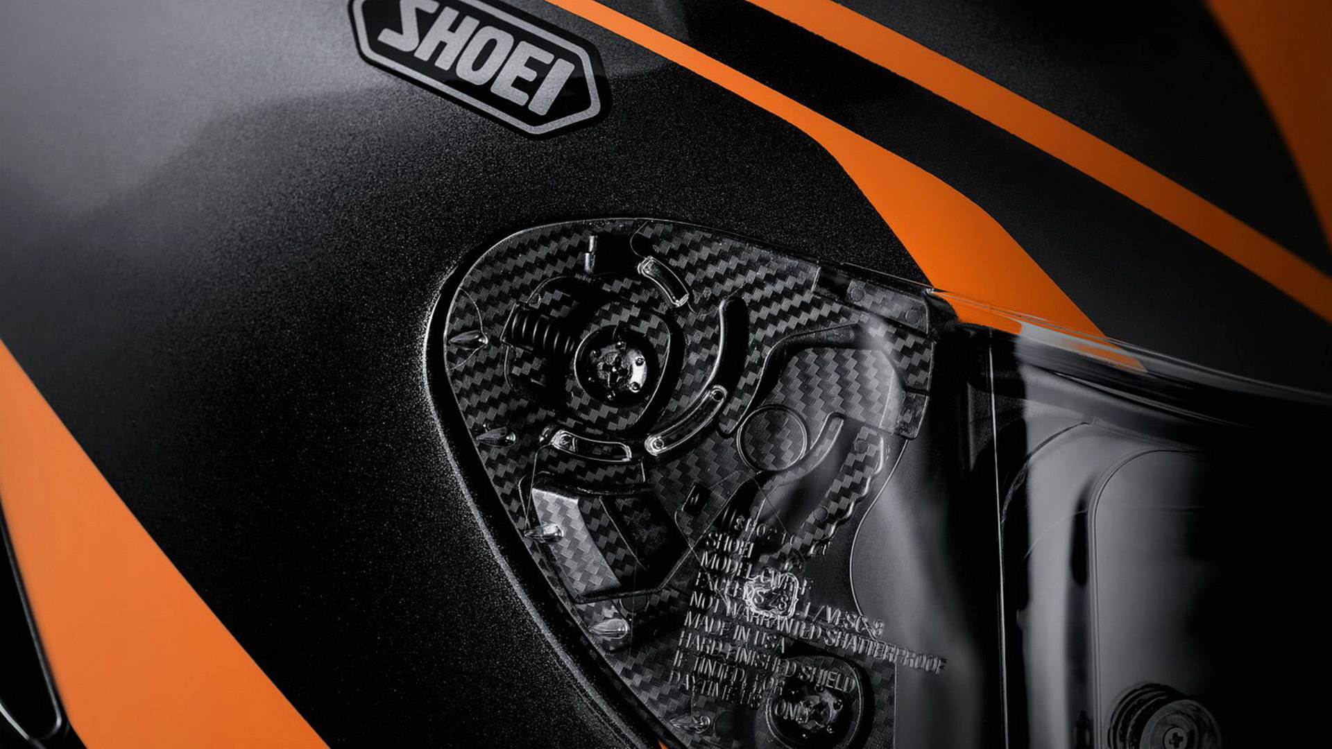 KTM presenta sus nuevos cascos Shoei KTM Powerwear