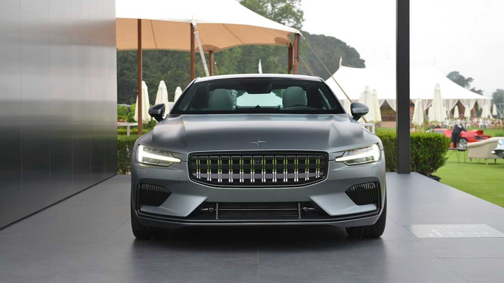 Polestar 1 at Pebble Beach | Motor1.com Photos