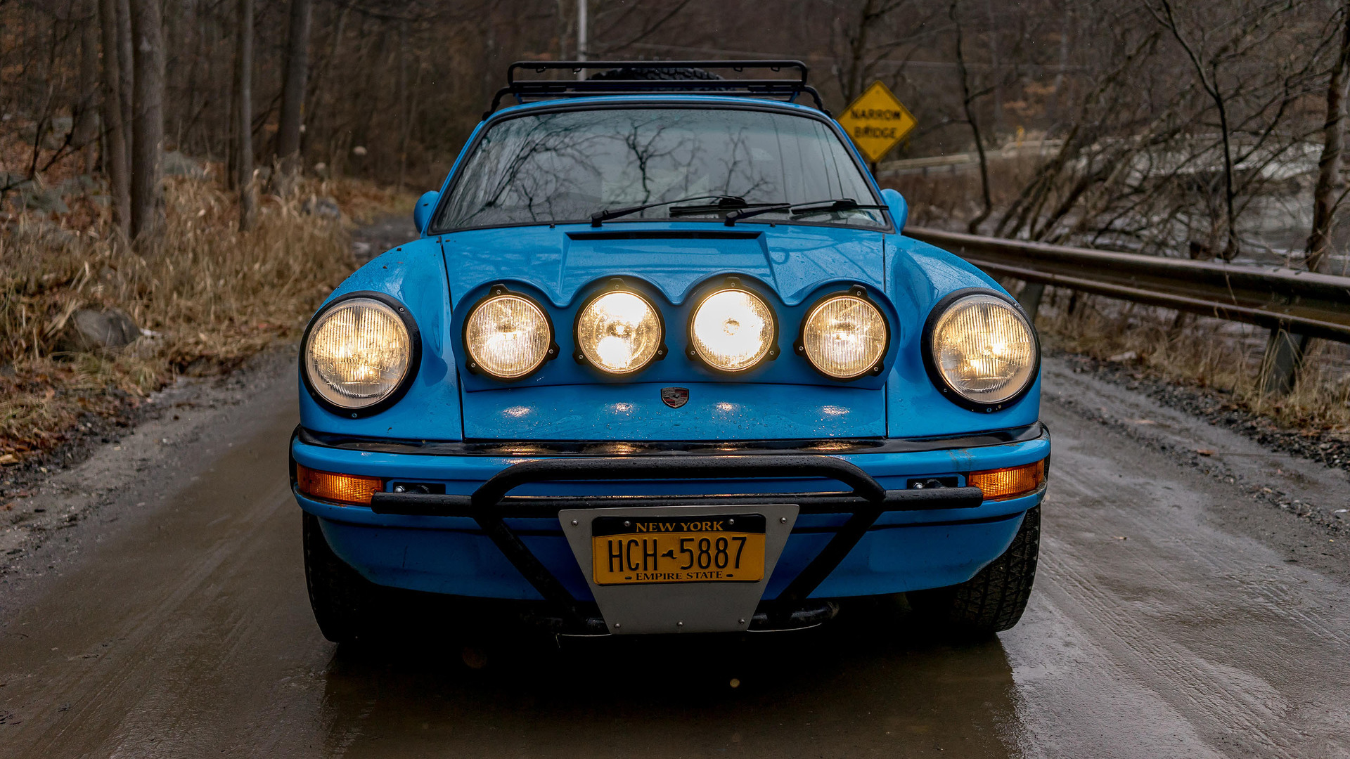 Porsche 911 'Safari' Is Ready For Any Adventure, Costs $148k