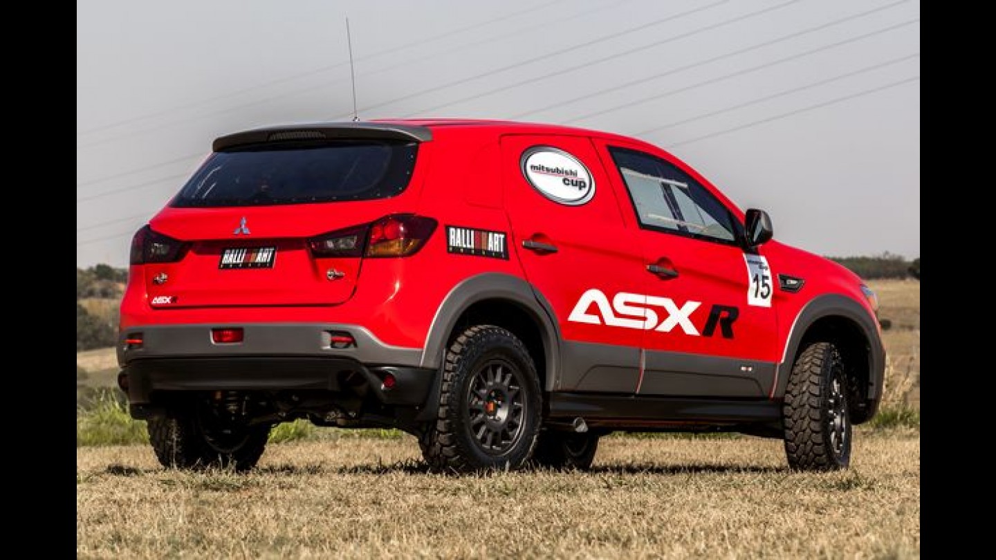 Mitsubishi lança ASX R preparado para rally - veja galeria