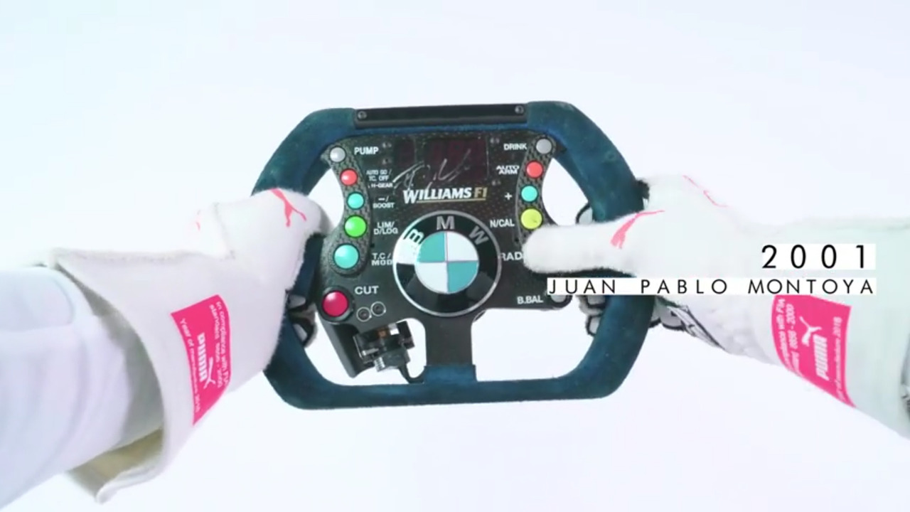 VIDÉO - Les volants de la Formule 1 depuis 1958 en 3 minutes