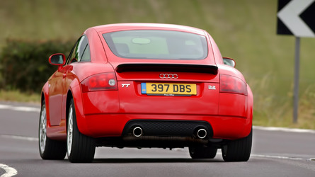 Audi TT (first generation) | Motor1.com Photos