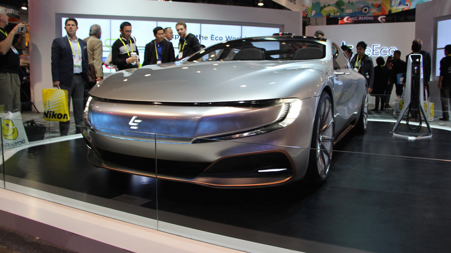 LeEco LeSee Pro concept looks lovely, is far from production ready