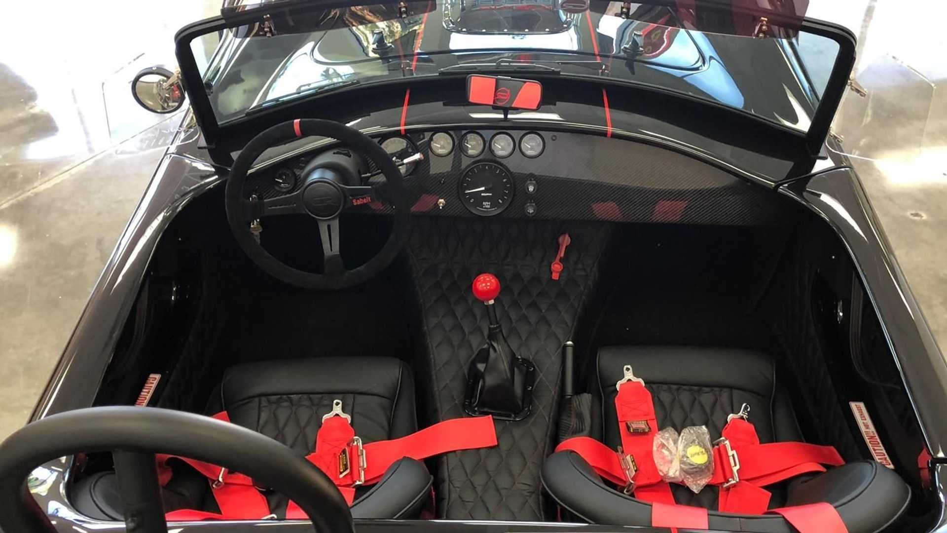 Snag This Sinister 1965 Backdraft Racing Cobra RT4 Roadster | Motorious