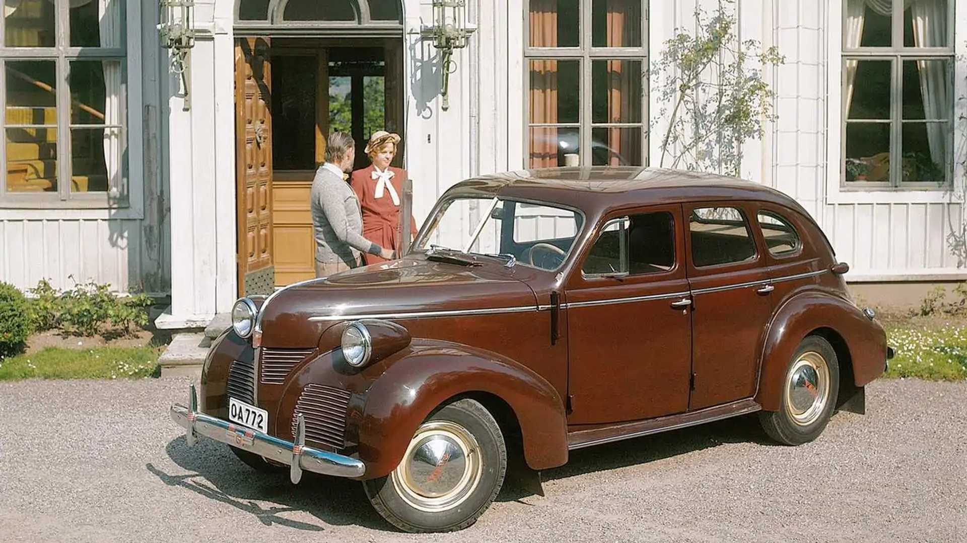 Furgoncini Volvo PV61, PV445 e P210