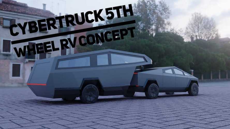 This Tesla Cybertruck Custom RV Is The Tiny Home Of Our Dreams