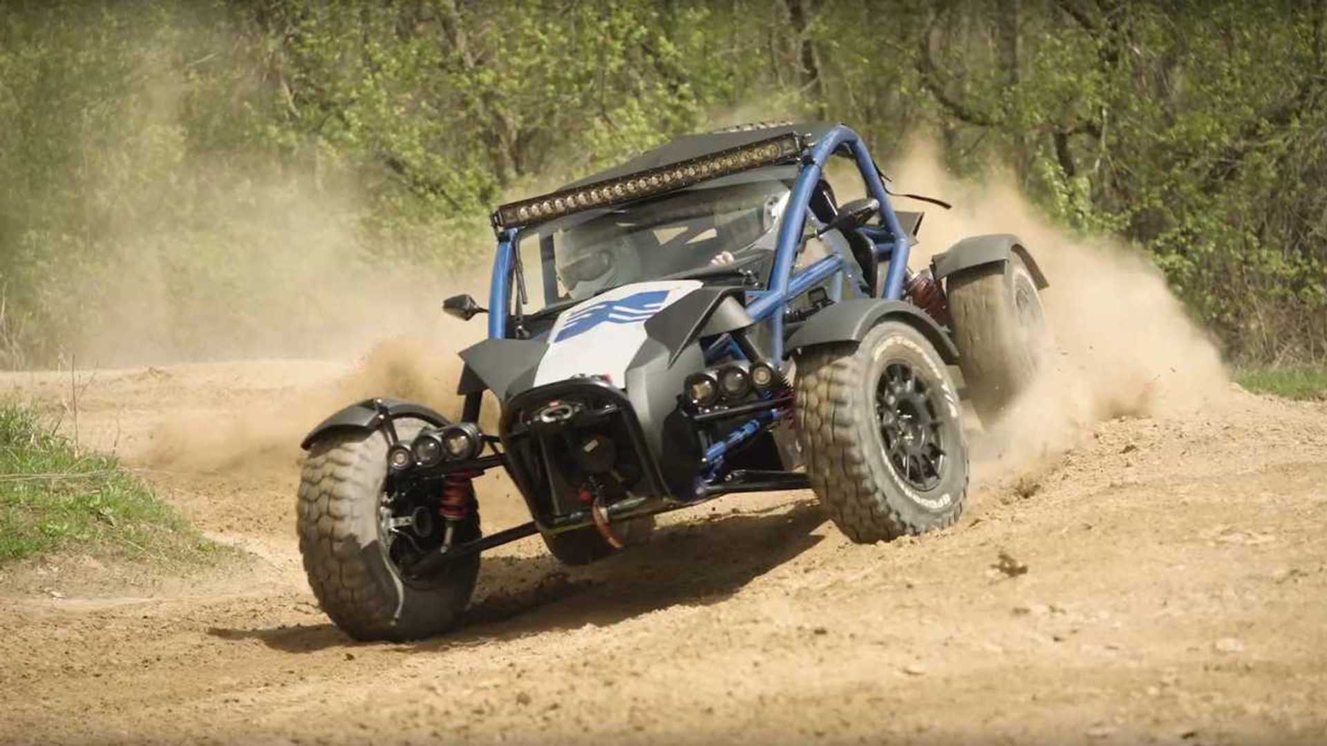 BorgWarner EV Tech Shows Up In Ariel Nomad EV Demonstrator Vehicle