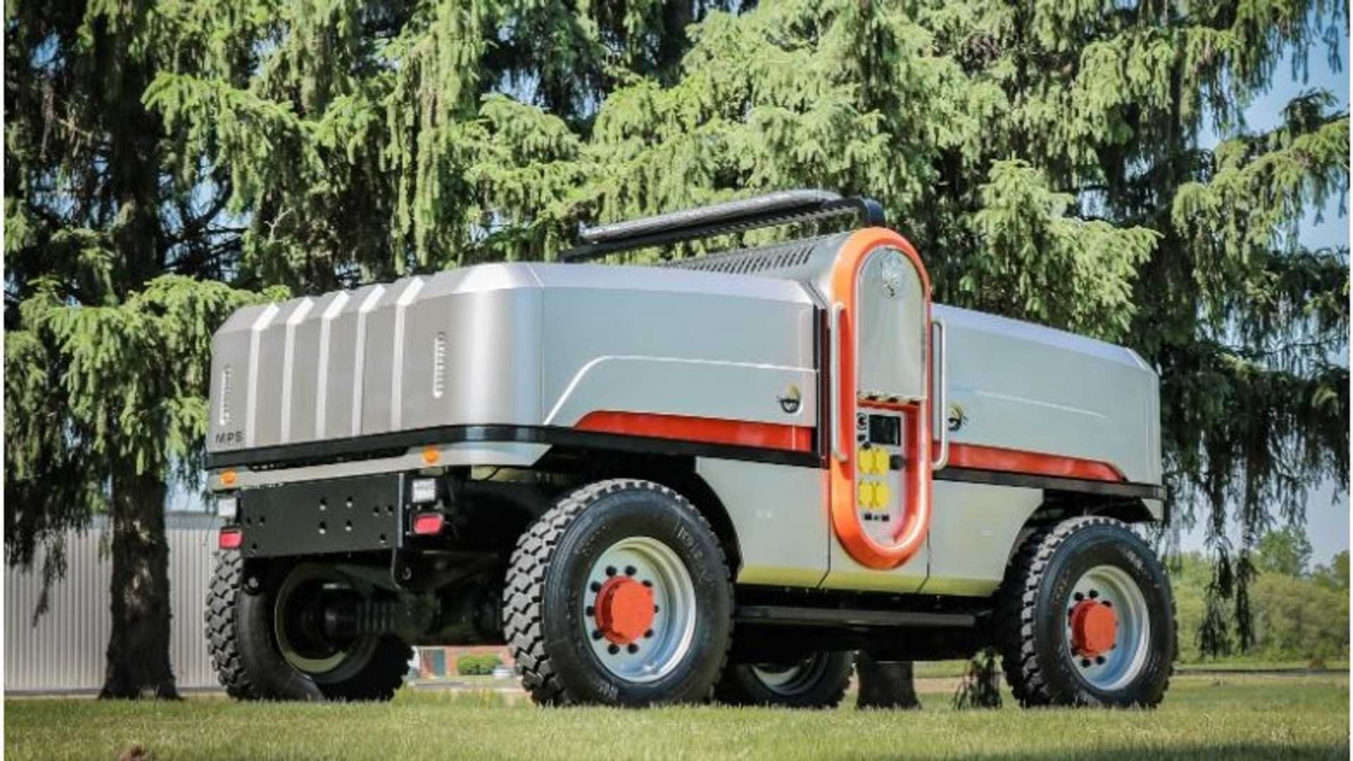 Battery-Electric Heavy-Duty Equipment: It's Sort Of Like A Cybertruck