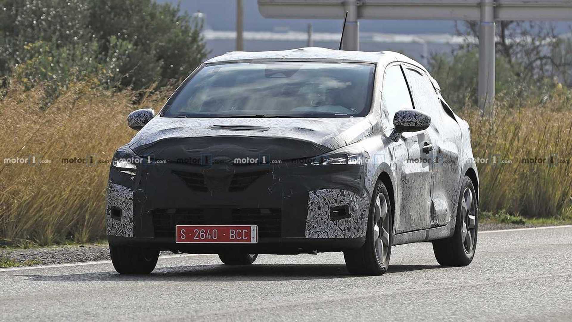 Nouvelle apparition de la très attendue Renault Clio 5