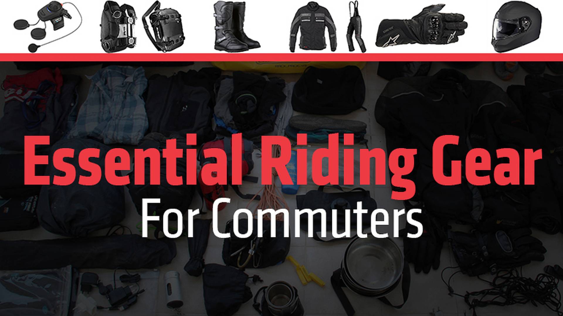Essential Riding Gear For Commuters