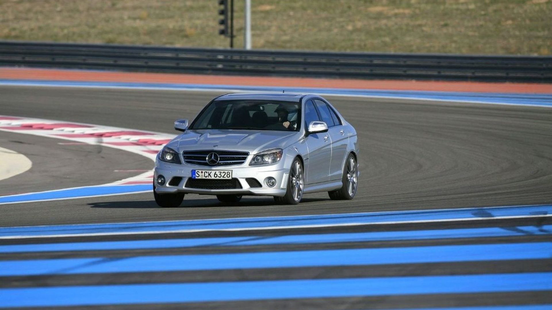 Mercedes C 63 AMG Test Drive