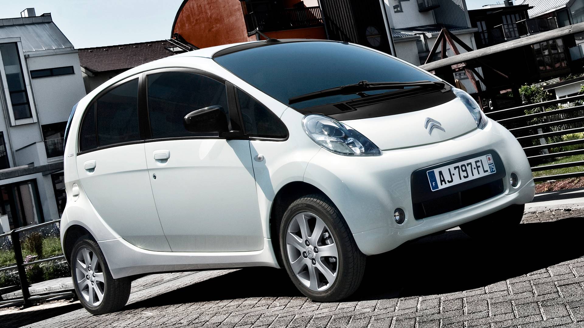 Citroen C-Zero - News, Foto, Video, Listino