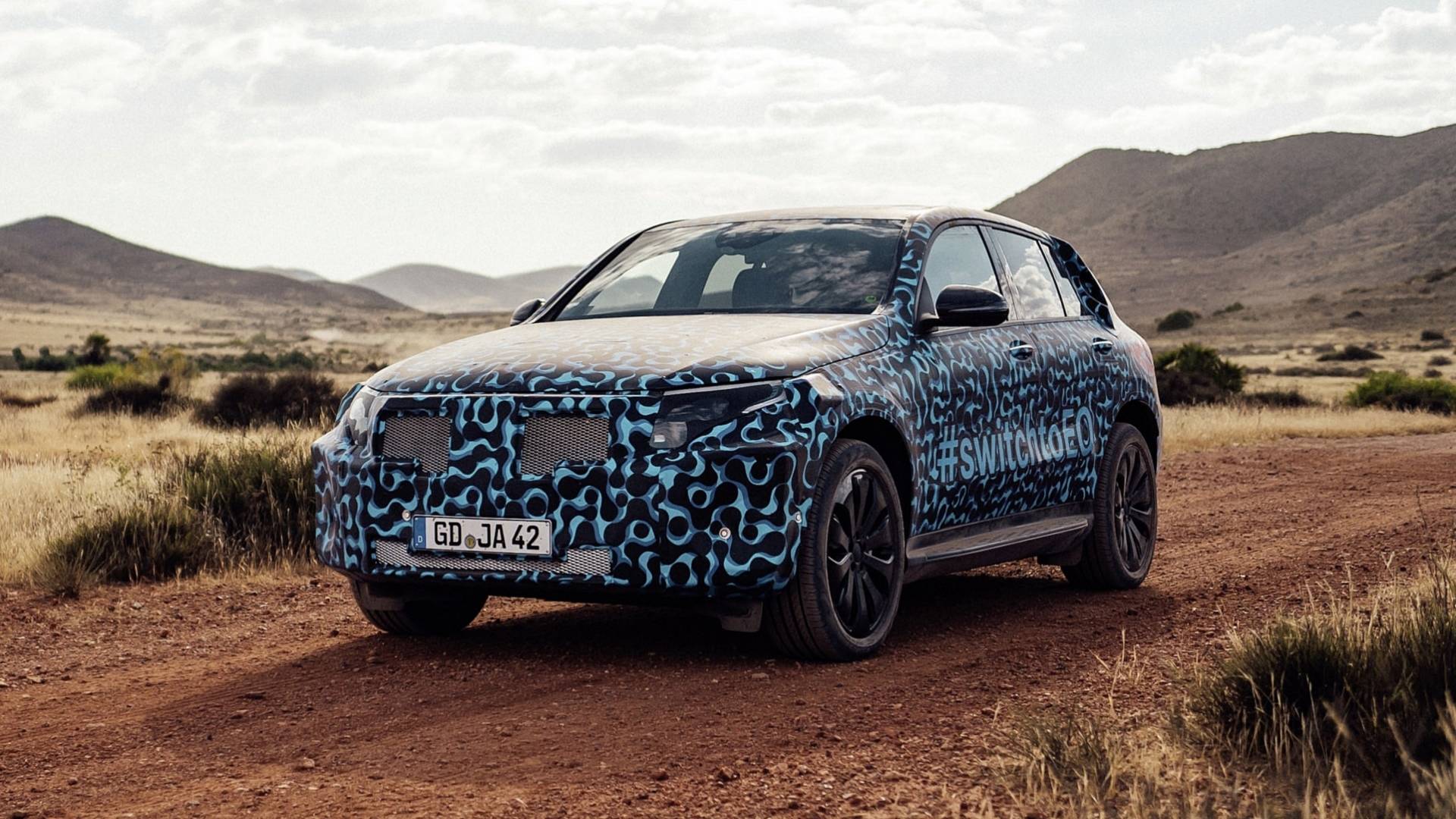 Mercedes-Benz EQC Actualités et Essais | Motor1.com France