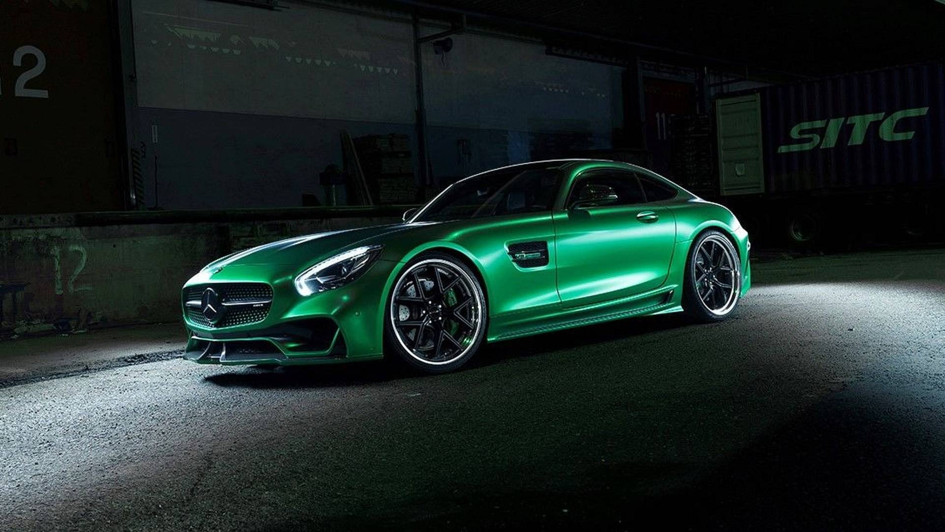 La Mercedes-AMG GT revue par Wald International