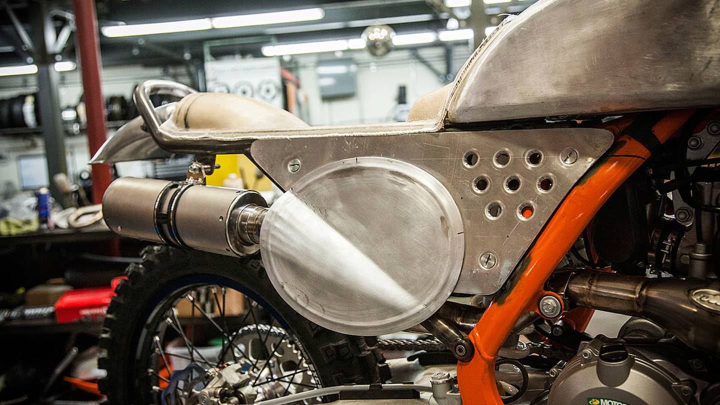 The On Any Sunday KTM Build