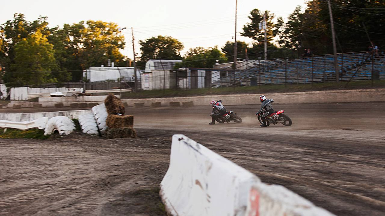 Flat Track Racing In the Northeast