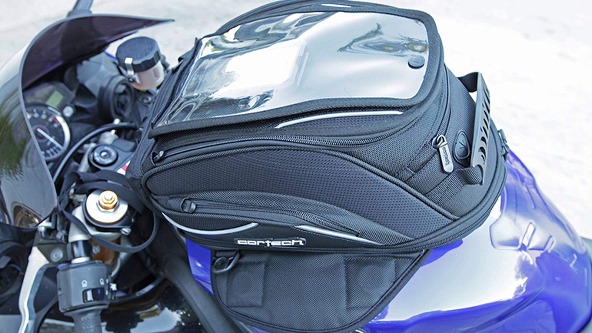 How To Carry Absolutely Anything On a Motorcycle