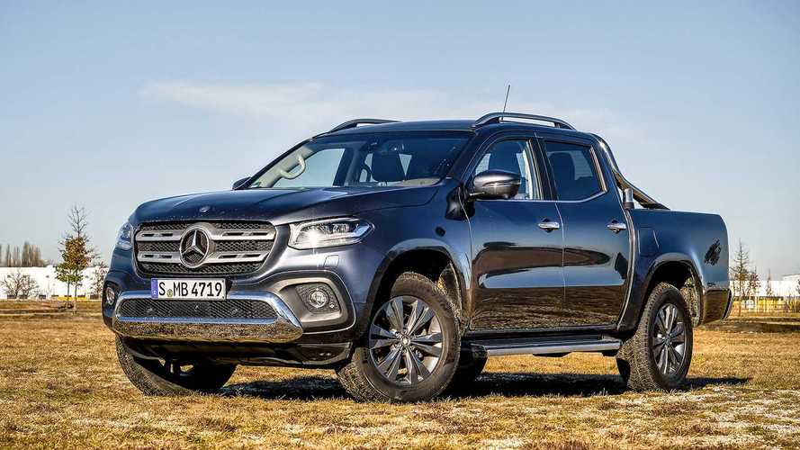 Mercedes-Benz X-Klasse News und -Tests | Motor1.com