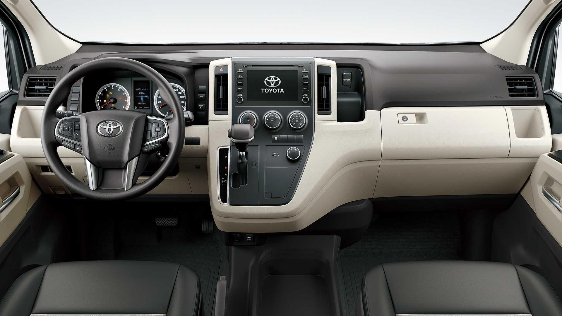 The Van Lounge: Stop the presses! OMG there is a new Toyota Hiace! | VW ...