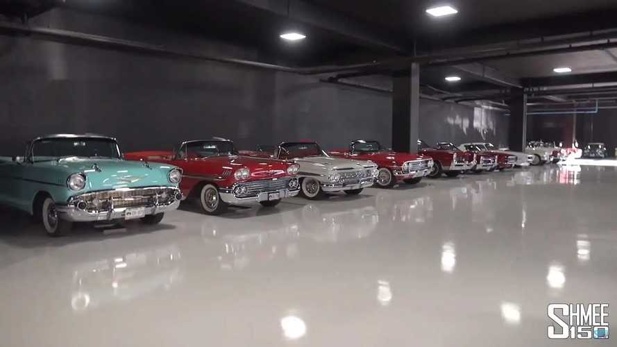 Immaculate Car Collection In Mexico Is Eclectic And Awesome