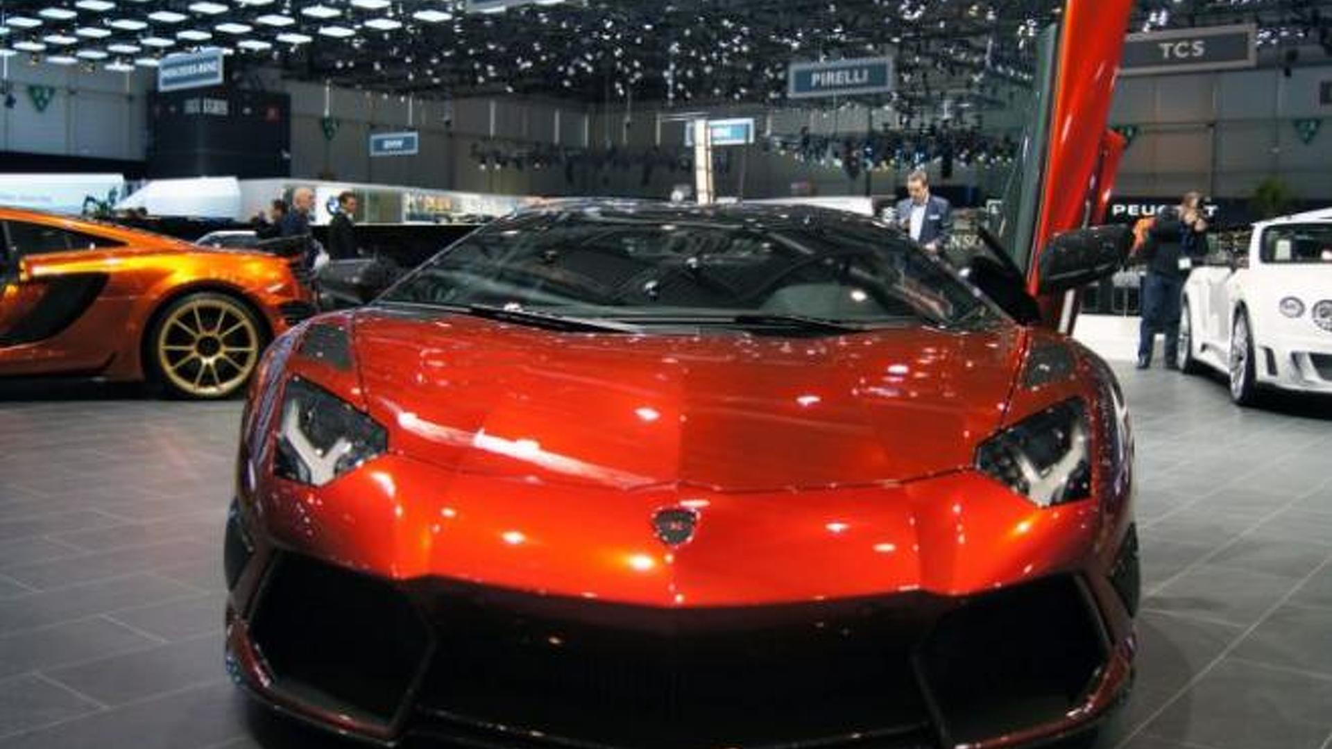 Mansao Lamborghini Aventador