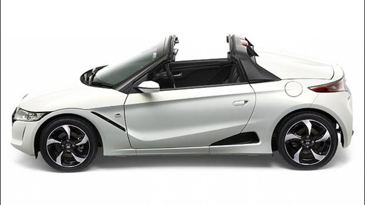 Honda S660, la spider tascabile