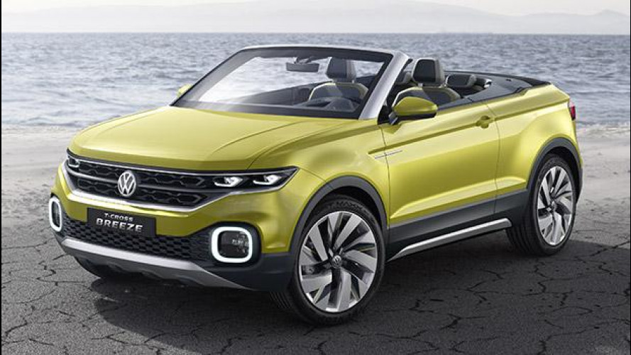 Volkswagen T-Cross, La Polo dei crossover