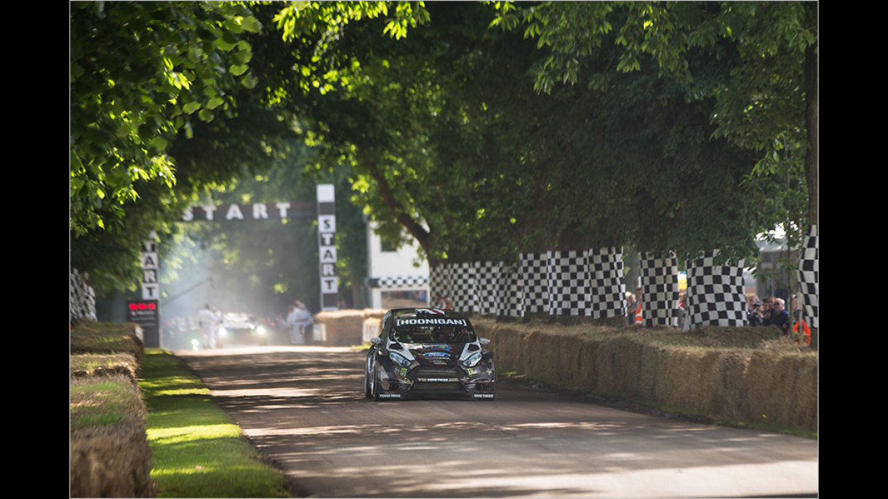 Goodwood-Interview mit Ken Block