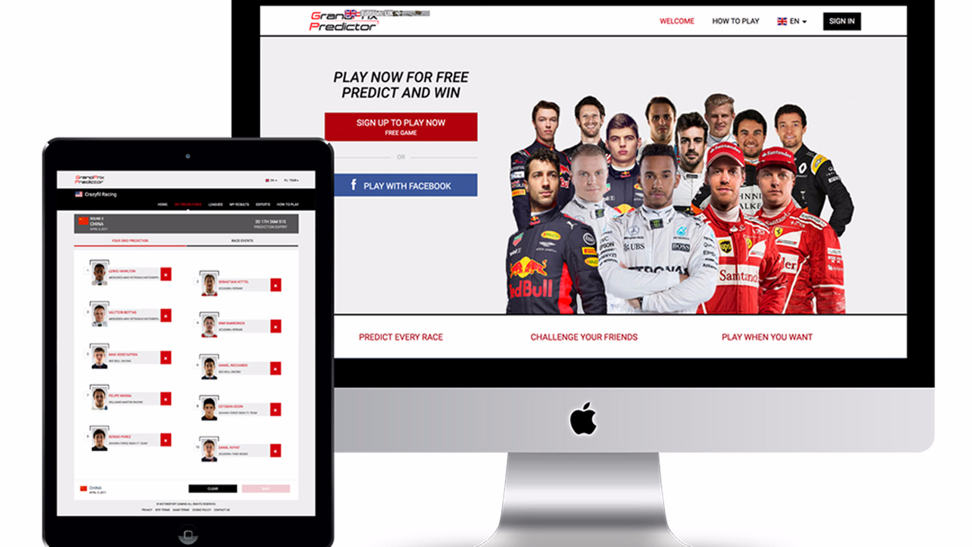 Motorsport Gaming lança fantasy game de Fórmula 1