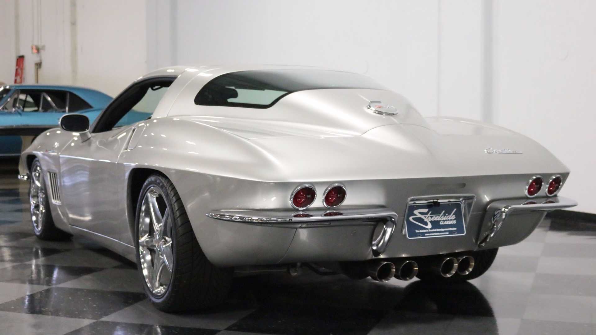 C6 Corvette Transformed With C2 Silhouette | Motorious