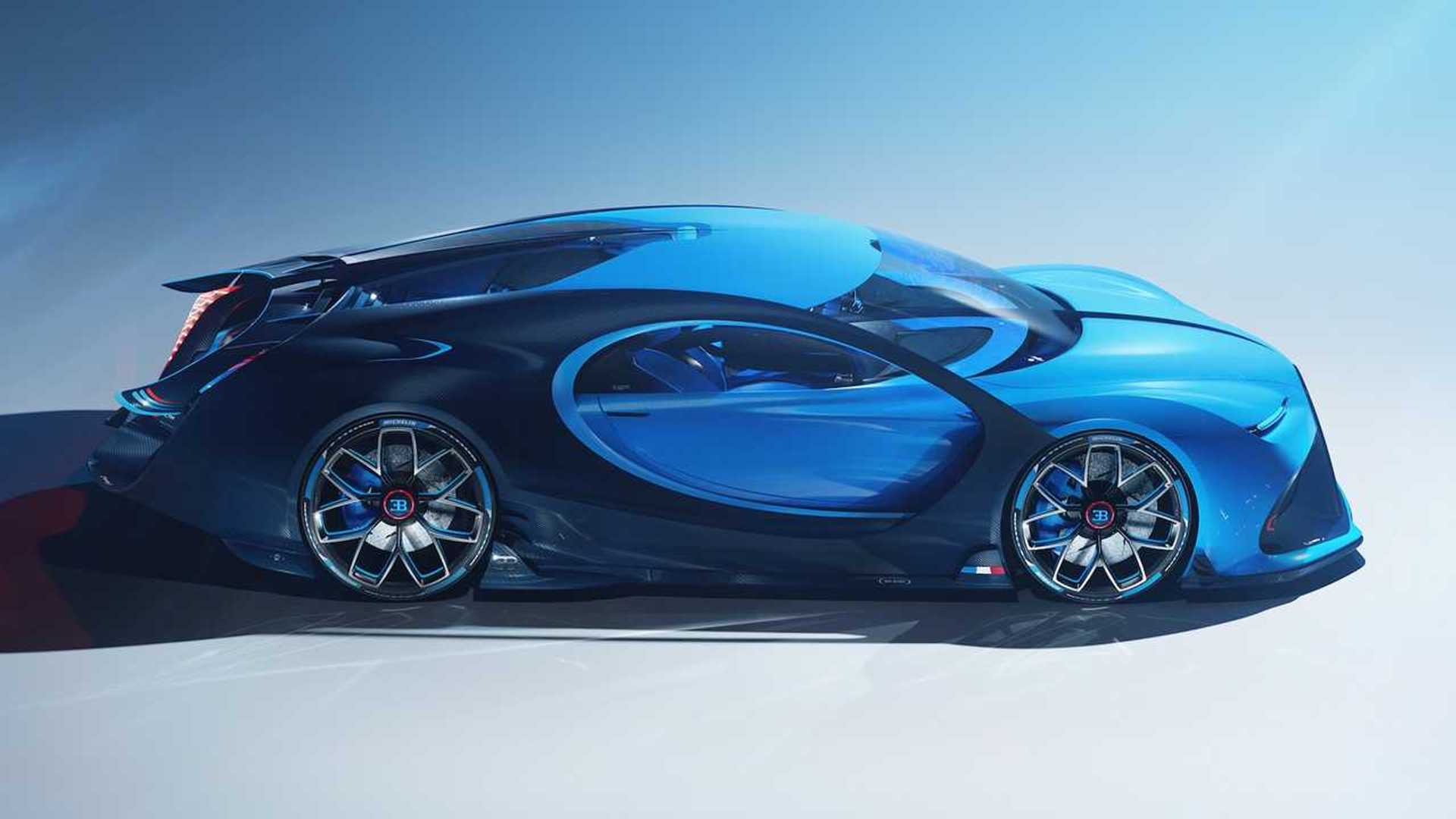 Bugatti Type 103 Concept, ¿cómo sería el próximo superdeportivo galo?
