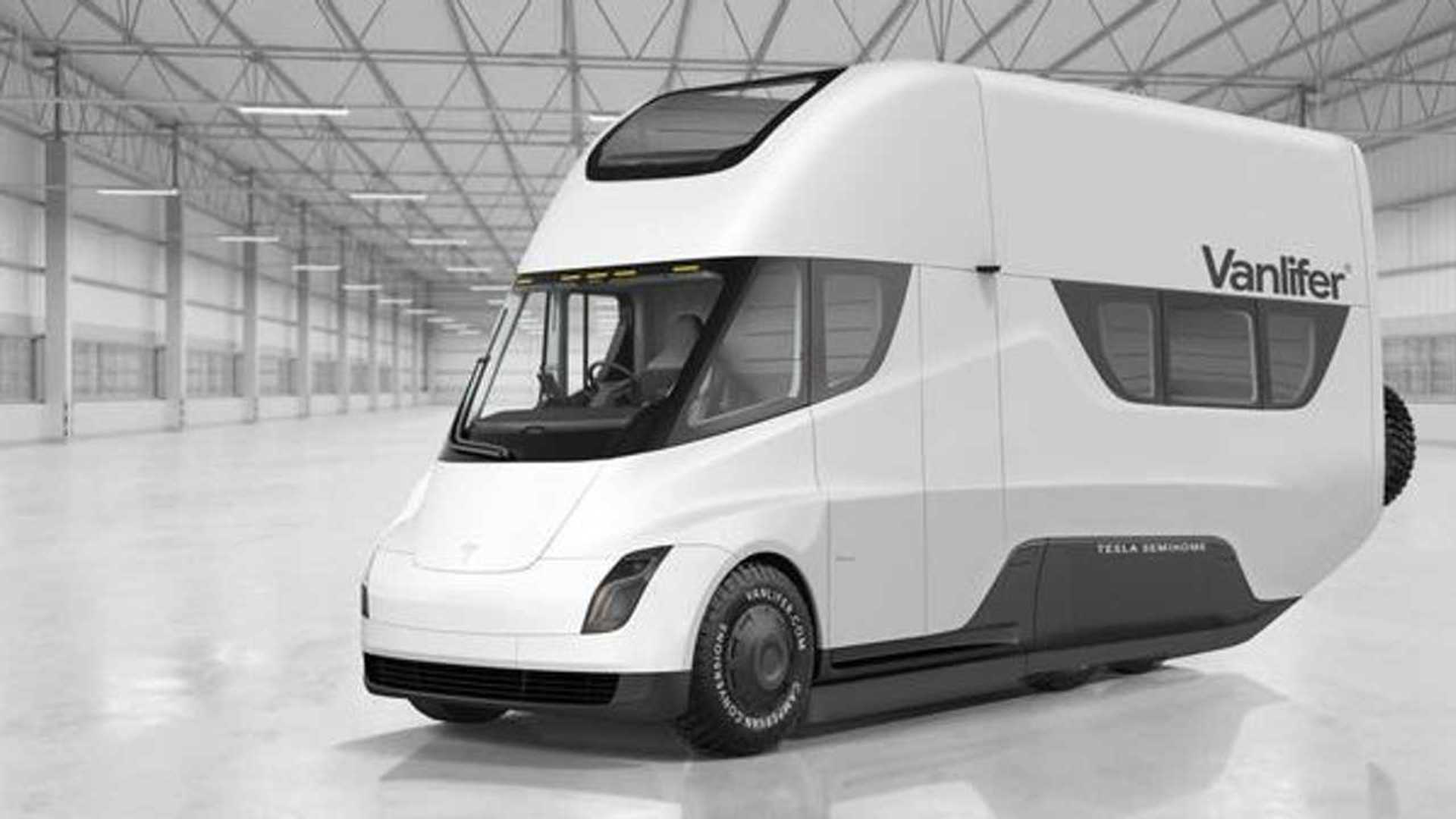 Elon Musk Tweets About Possible Tesla “Highly Configurable Robovan”