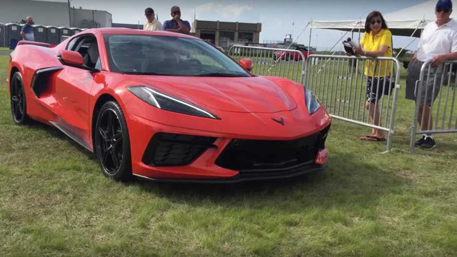 2020 Corvette C8 Automatically Updates Rev Counter After 500 Miles