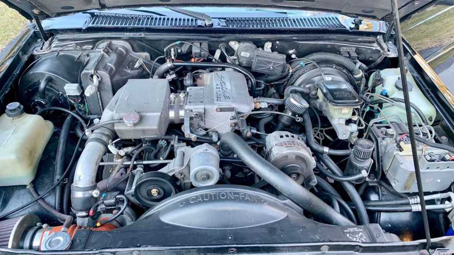 A Storm Is Brewing Thanks To A 1993 GMC Typhoon