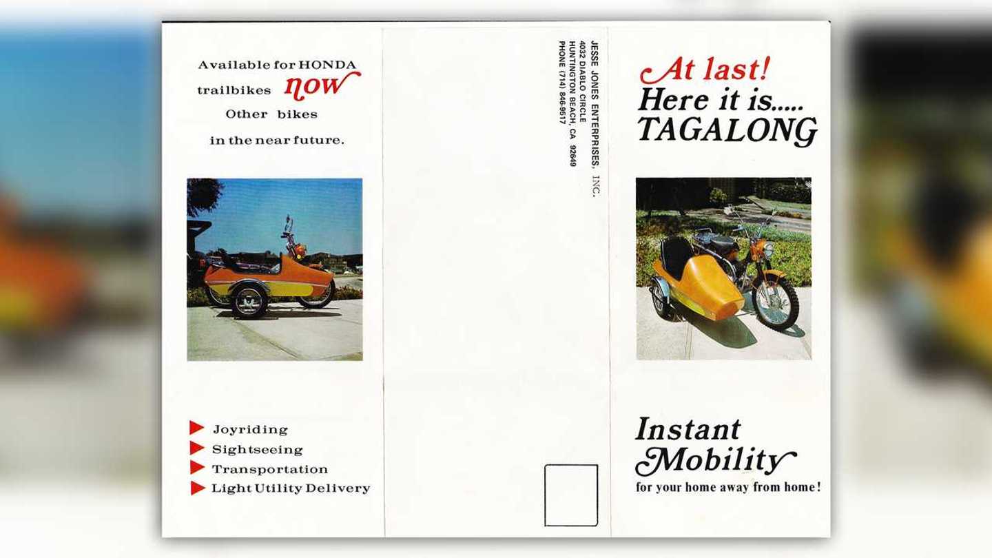 Auction Alert: 1967 Honda CT90 With Sidecar