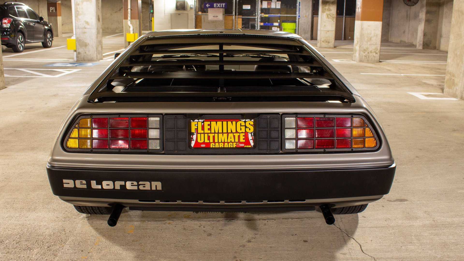 Immaculate DeLorean DMC-12 Is A Real-Life Time Machine | Motorious