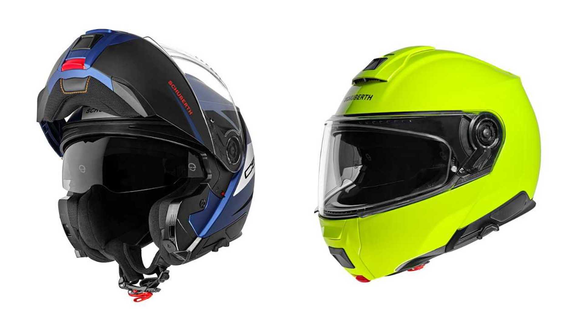 Schuberth Launches New C5 Modular Street Helmet