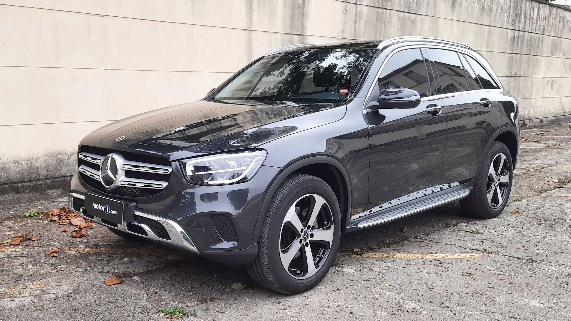 Teste rápido Mercedes-Benz GLC 220d 2021: diesel ao luxo
