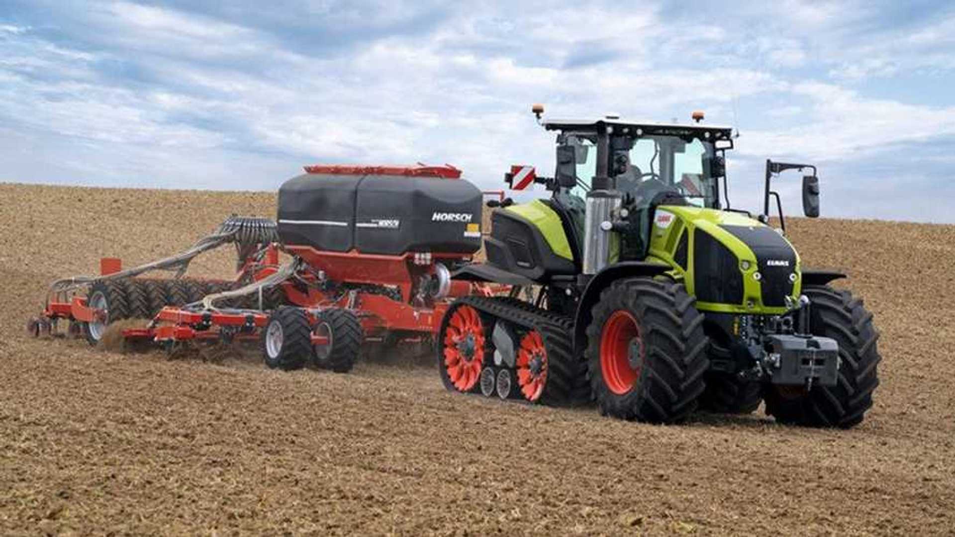 CLAAS Axion 900 Terra Trac: il semicingolato che non ti aspetti