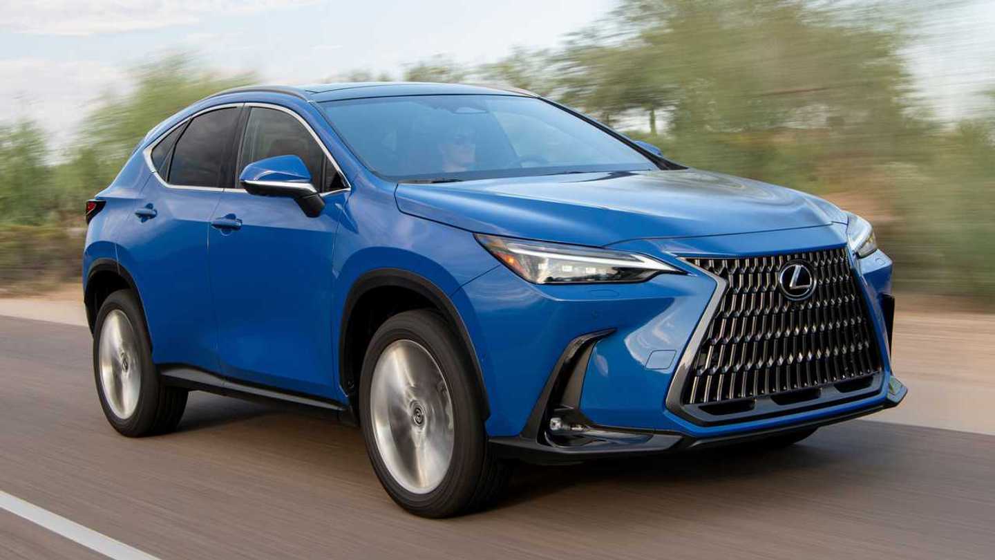 2022 Lexus NX First Drive Review: Poise, Power, Parsimony