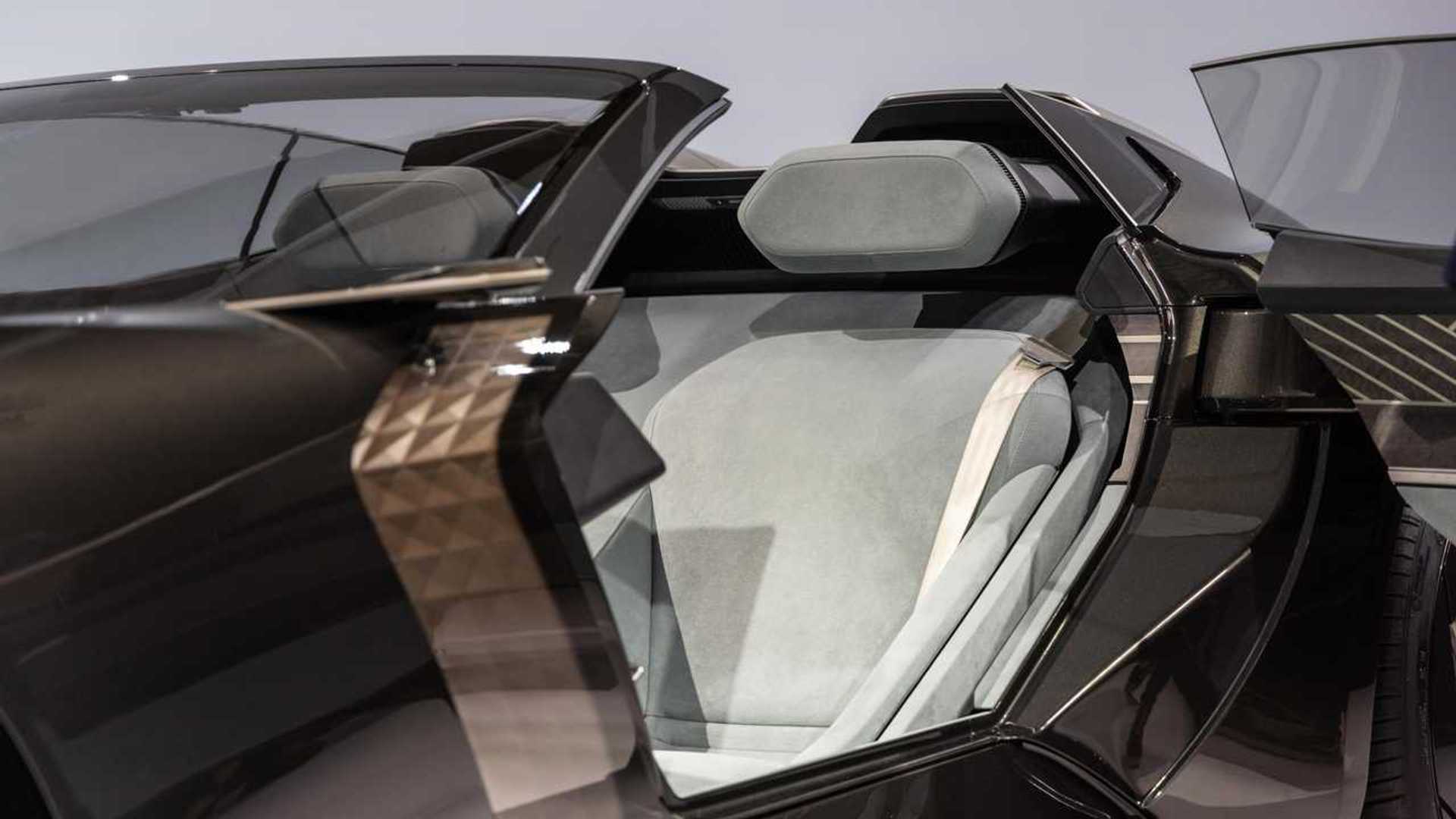 Audi Skysphere Concept First Look: An EV Roadster For Pebble Beach