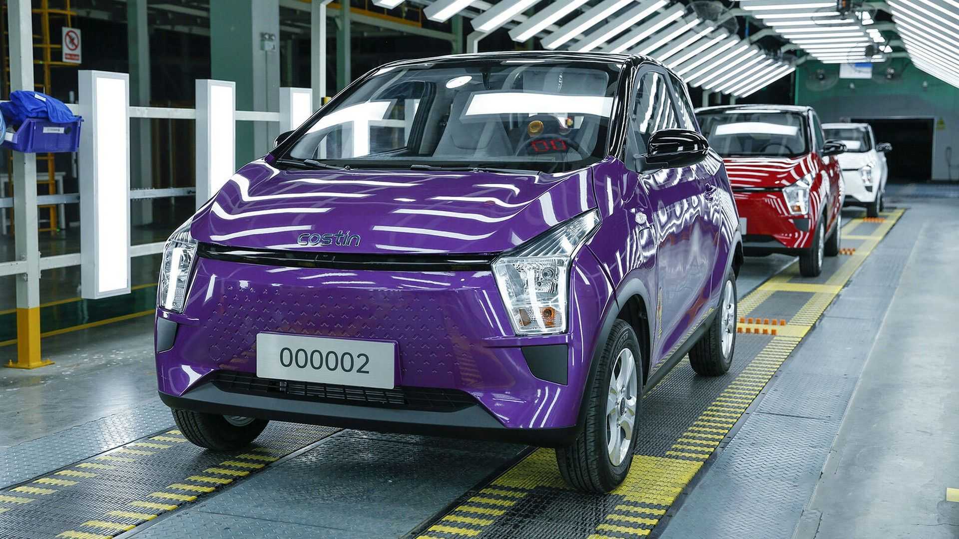 Sibuk! Pabrik Mobil Cina Ini Rilis Tiga City Car Listrik Barengan