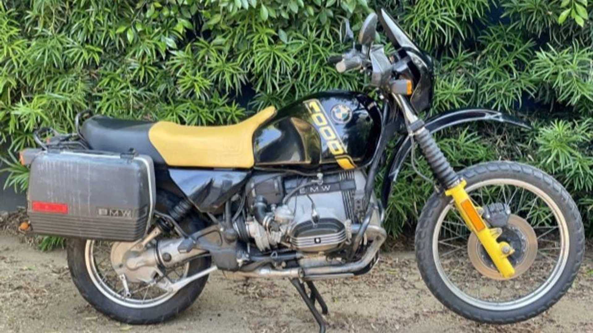 BMW R100GS 1988: Masih Gagah dan Siap Diajak Berkelana