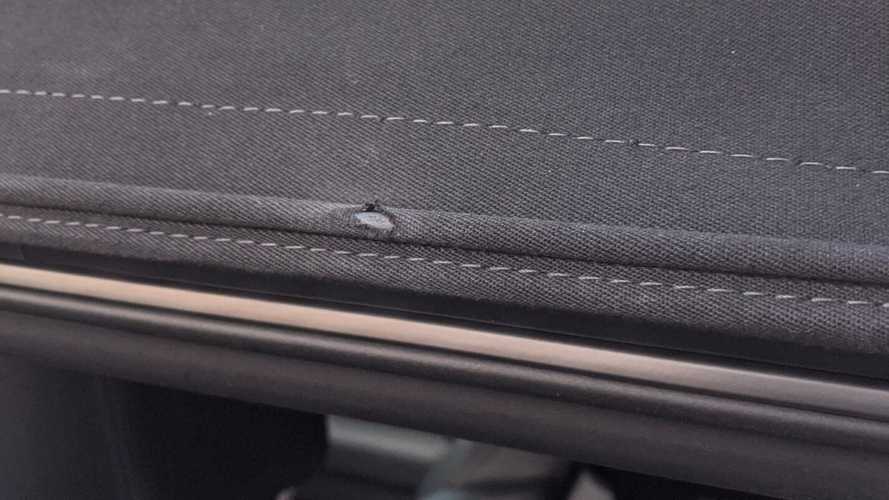 Another Ford Bronco Gets Snowy Interior After Sitting Outside In Storm