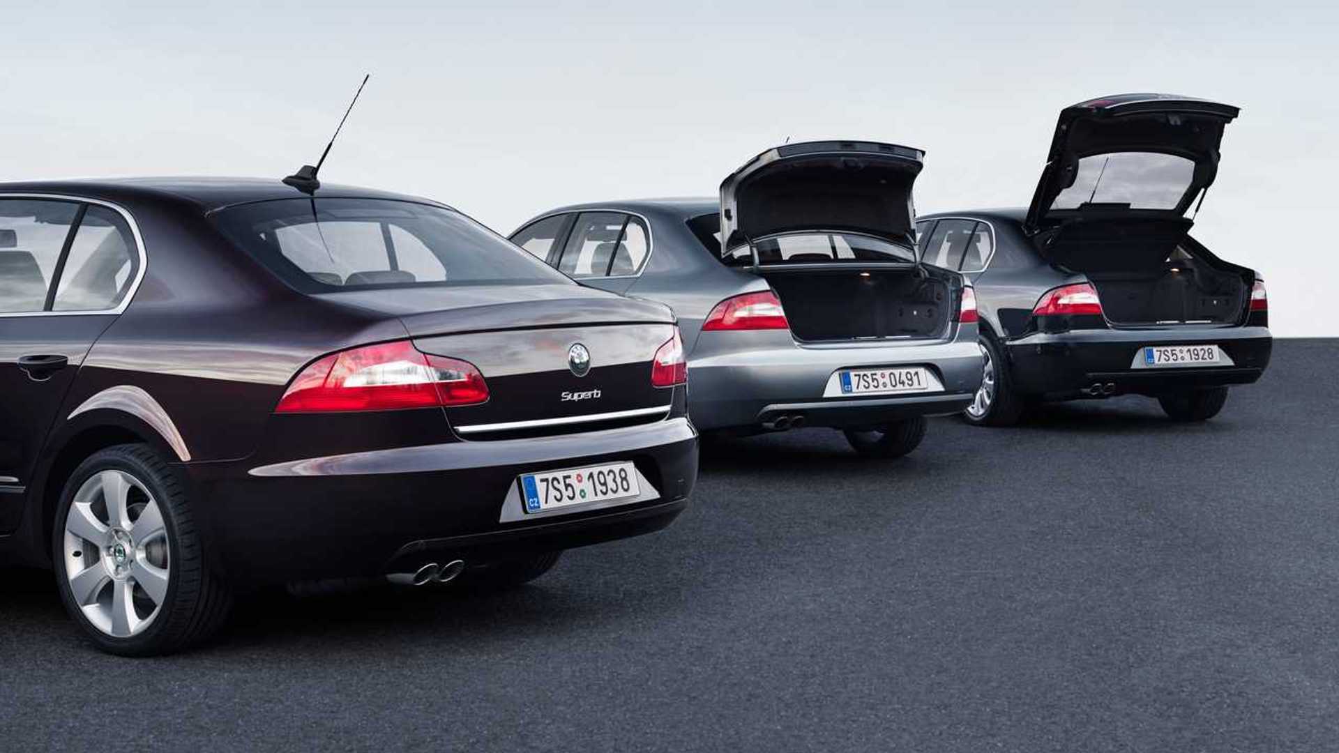 Skoda Superb: Die Neuauflage wird 20 Jahre alt